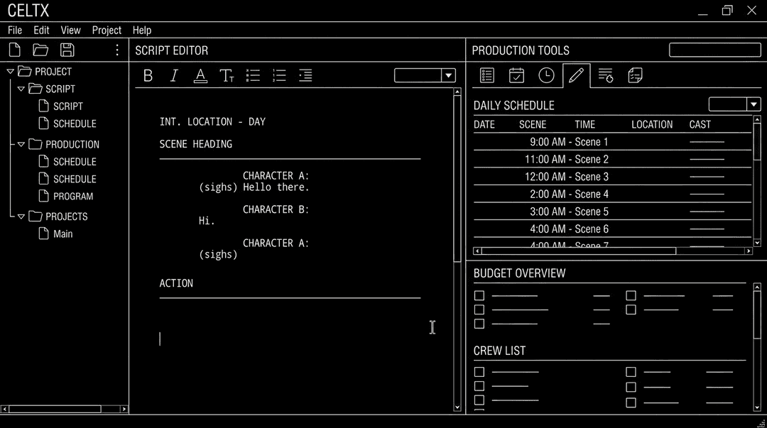 Celtx in 2026: Still the Best Option for Students? | ScreenWeaver Blog