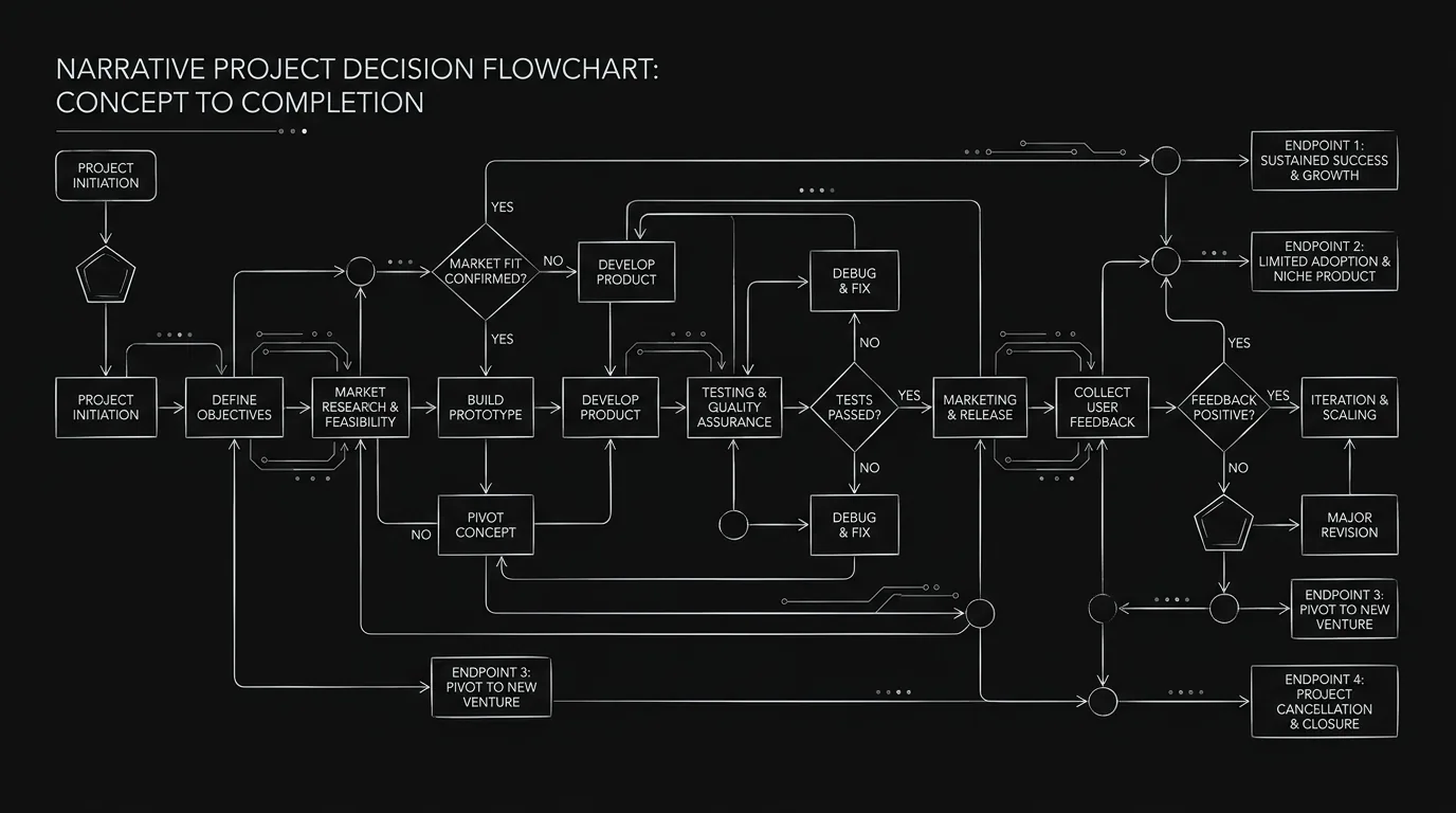 Interactive Fiction (Bandersnatch Style): How to Format a Branching ...