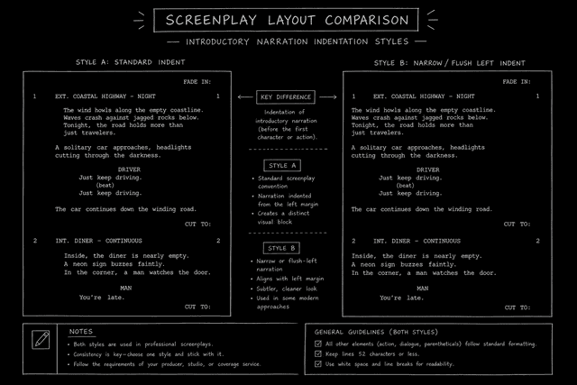 Opening Crawl Screenplay Format: Writing Star Wars-Style Text on the ...
