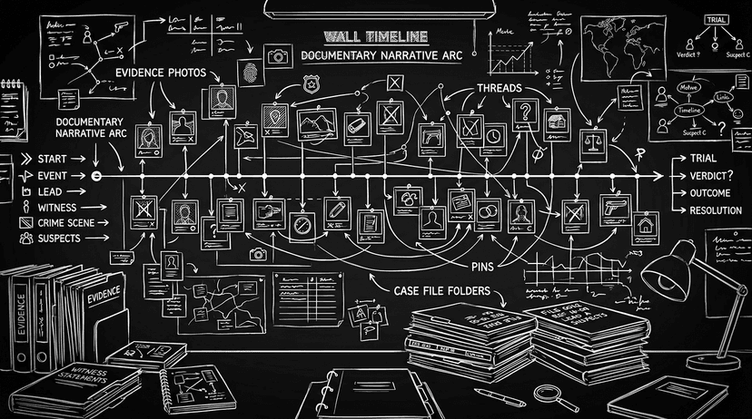 Scripting True Crime: Finding the Narrative Arc in Real Events ...