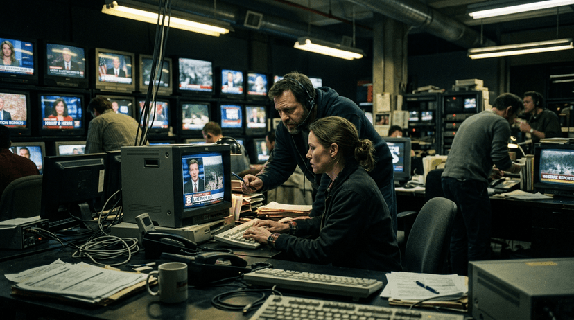 How to Write a News Anchor Scene in Screenplay Format Without Turning ...